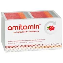 Amitamin Immun360 + Cranberry 120 ST
