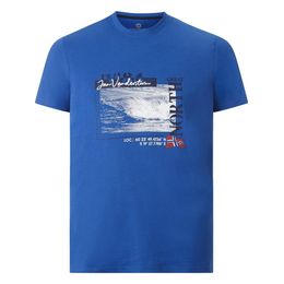 Jan Vanderstorm Shirt 'Pitter' male Blue size XL