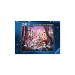 Ravensburger Spiel Erwachsenenpuzzle 2000 Teile - Weihnachten im Wald