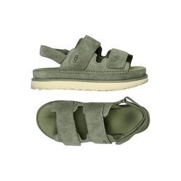 UGG Australia UGG Sandalen Damen Größe 41 Second Hand grün