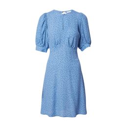 Closet London Kleid Damen Gr&ouml;&szlig;e 38 blau / hellblau Winterkleid