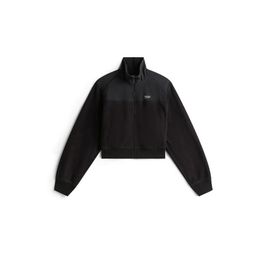Tommy Jeans Fleece Jacket female Black size XXS