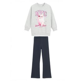 Cool Club Dungarees girl Blue, Grey size 110