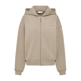 LeGer by Lena Gercke Sweatjacke 'Fenna' Damen Gr&ouml;&szlig;e XXL beige