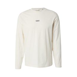 Gant Shirt Herren Gr&ouml;&szlig;e L creme