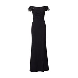 Lipsy Kleid Damen Größe 32 schwarz Winterkleid