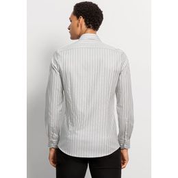 OLYMP Business Shirt male Grey size 45