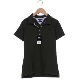 Tommy Hilfiger Poloshirt Damen Größe S Second Hand grün