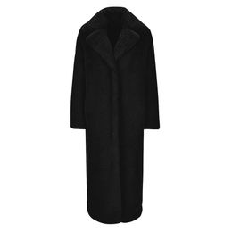 Madeleine Mode MADELEINE Mantel Damen Größe M/L schwarz Wintermantel