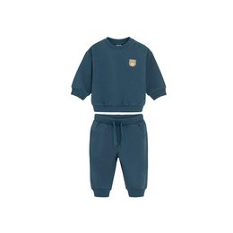 Cool Club Set Jungen Gr&ouml;&szlig;e 62 blau / braun / wei&szlig;