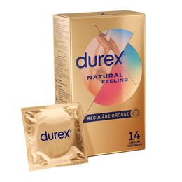 Durex Natural Feeling, 56 cm, 14 St&uuml;ck