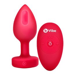 b-Vibe Vibrating Heart - M/L, 11 cm
