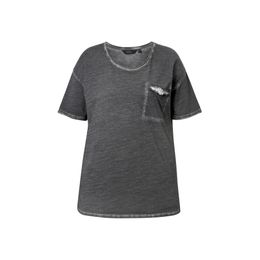 Ulla Popken Shirt female Grey size 58-60