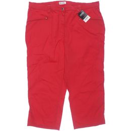 Ulla Popken Stoffhose Damen Größe 6XL Second Hand rot