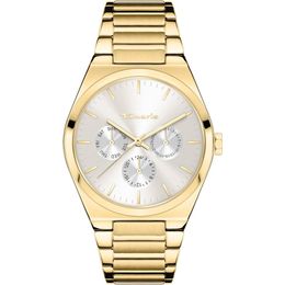 Tamaris Analog Watch female Gold size One Size
