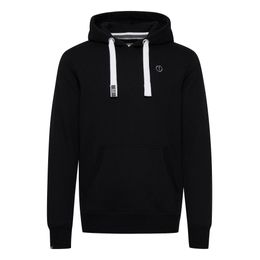 !Solid Sweatshirt 'BennHood' male size XL Black / White