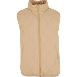 Urban Classics Weste Herren Gr&ouml;&szlig;e XL dunkelbeige