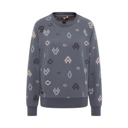 Ragwear Sweatshirt Damen Größe XL creme / rauchblau / dunkelgrau / schwarz