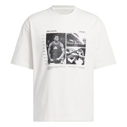 adidas Performance Performance Shirt 'Anthony Edwards' male White size XS