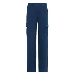 oxmo Cargo Pants 'OXIBEN CARGO' female size 48 Dark blue