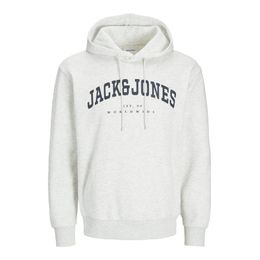Jack & Jones Jack & Jones Sweatshirt 'JJECaleb' Herren Gr&ouml;&szlig;e S navy / wei&szlig;meliert