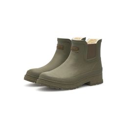Woden Rubber Boots 'Liv Waterproof' female Green size 40