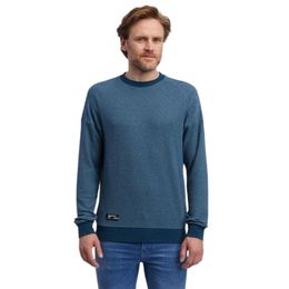 Ragwear Sweatshirt 'Doren' Herren Gr&ouml;&szlig;e M blau / marine