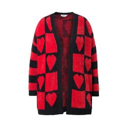 Angel of Style Knit Cardigan female Red size 42-44