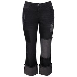 Angel of Style Jeans female Black size 50