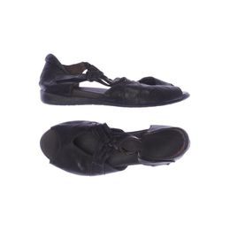 Think! Sandalen Damen Größe 39 Second Hand schwarz