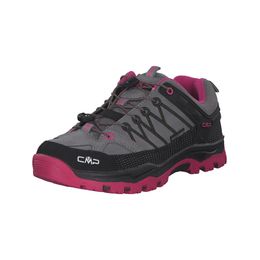 CMP Halbschuh 'Rigel' Jungen Größe 35 grau / pink / schwarz