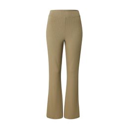 A LOT LESS Hose 'Bryna' Damen Gr&ouml;&szlig;e 36 khaki