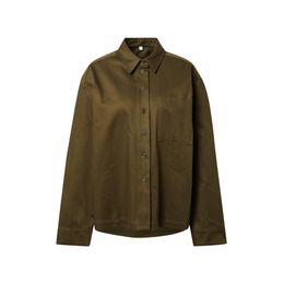 A LOT LESS Jacke 'Lana' Damen Gr&ouml;&szlig;e L oliv Sommerjacke