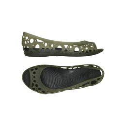 Crocs Sandalen Damen Größe 39 Second Hand grün