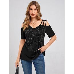 Lapaplus Shirt female Black size L