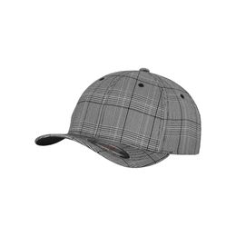 Flexfit Cap 'GLEN CHECK' Damen Gr&ouml;&szlig;e 60/61 schwarz / wei&szlig;