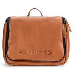 Farmhood Kulturtasche Herren Größe XS/XL cognac