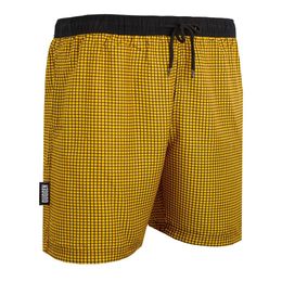 GUGGEN Mountain Board Shorts 'Boardshorts Style 6' male Yellow size 4XL