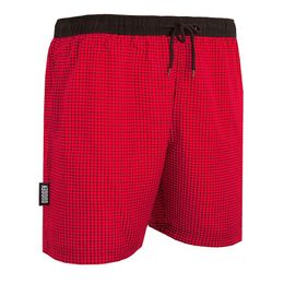 GUGGEN Mountain Badeshorts 'Boardshorts Style 6' Herren Größe 4XL rot