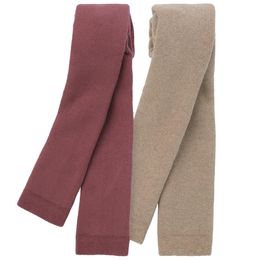 Topolino 2 Mädchen Frottee-Leggings mit Bio-Baumwolle
