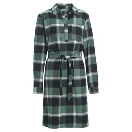 Gina Damen Kleid im Karo-Look
