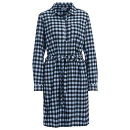 Gina Damen Kleid im Karo-Look