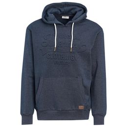 VanVaan Herren Hoodie mit geprägtem Schriftzug