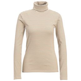 Gina Damen Langarmshirt mit Rollkragen