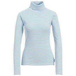 Gina Damen Langarmshirt mit Rollkragen