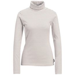 Gina Damen Langarmshirt mit Rollkragen