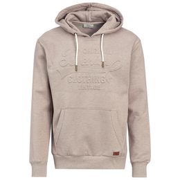 VanVaan Herren Hoodie mit geprägtem Schriftzug