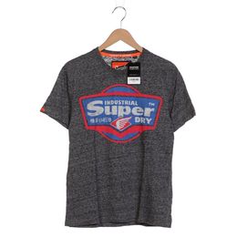 Superdry T-Shirt Herren Größe L Second Hand grau