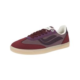 Genesis Sneaker 'G-Volley' Herren Gr&ouml;&szlig;e 42 aubergine / rotviolett / dunkelrot Sommerschuhe
