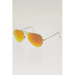 Ray-Ban Sonnenbrille Herren Größe One Size Second Hand gold